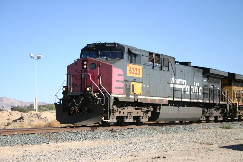 The Sunny side of UP 6332